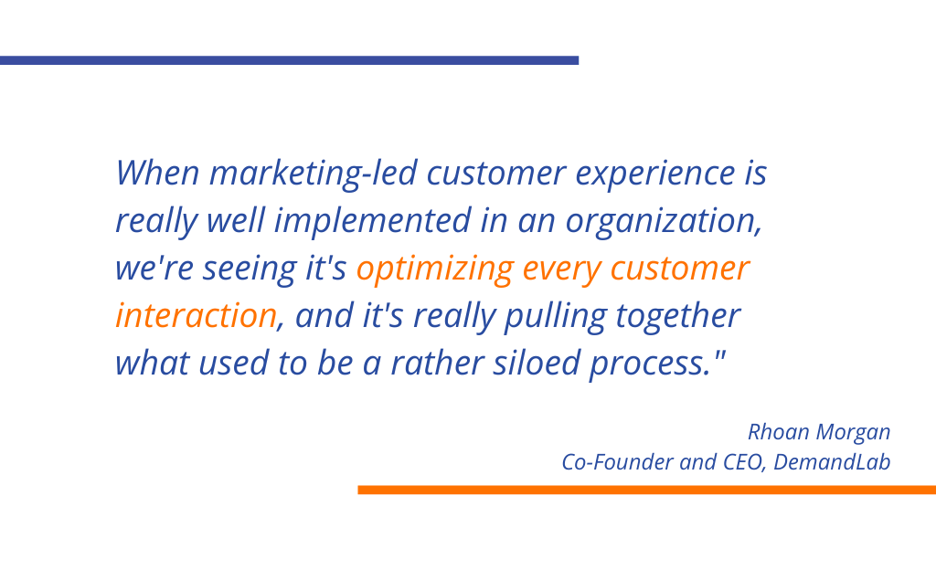 Marketing-Lead Customer Experience: What It Is and How It Can Benefit ...