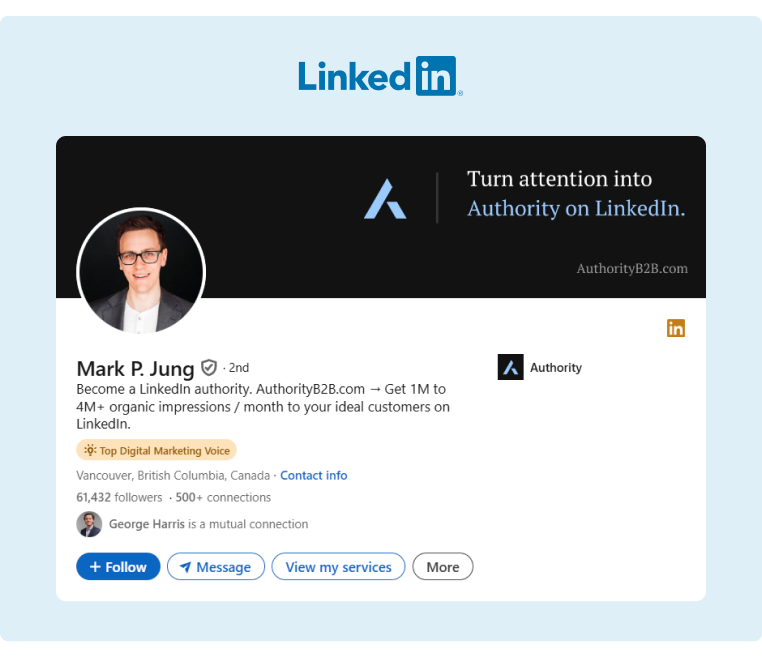How To Optimize Your LinkedIn Profile