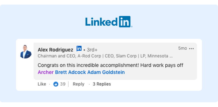 10 LinkedIn Post Examples for Awards, Updates & Wins