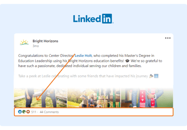 10 LinkedIn Post Examples for Awards, Updates & Wins